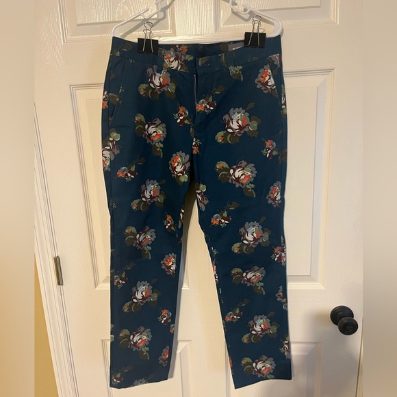 Bonobos | Pants | Mens Bonobos Floral Pants Prototype Size 32x32 Rare ...